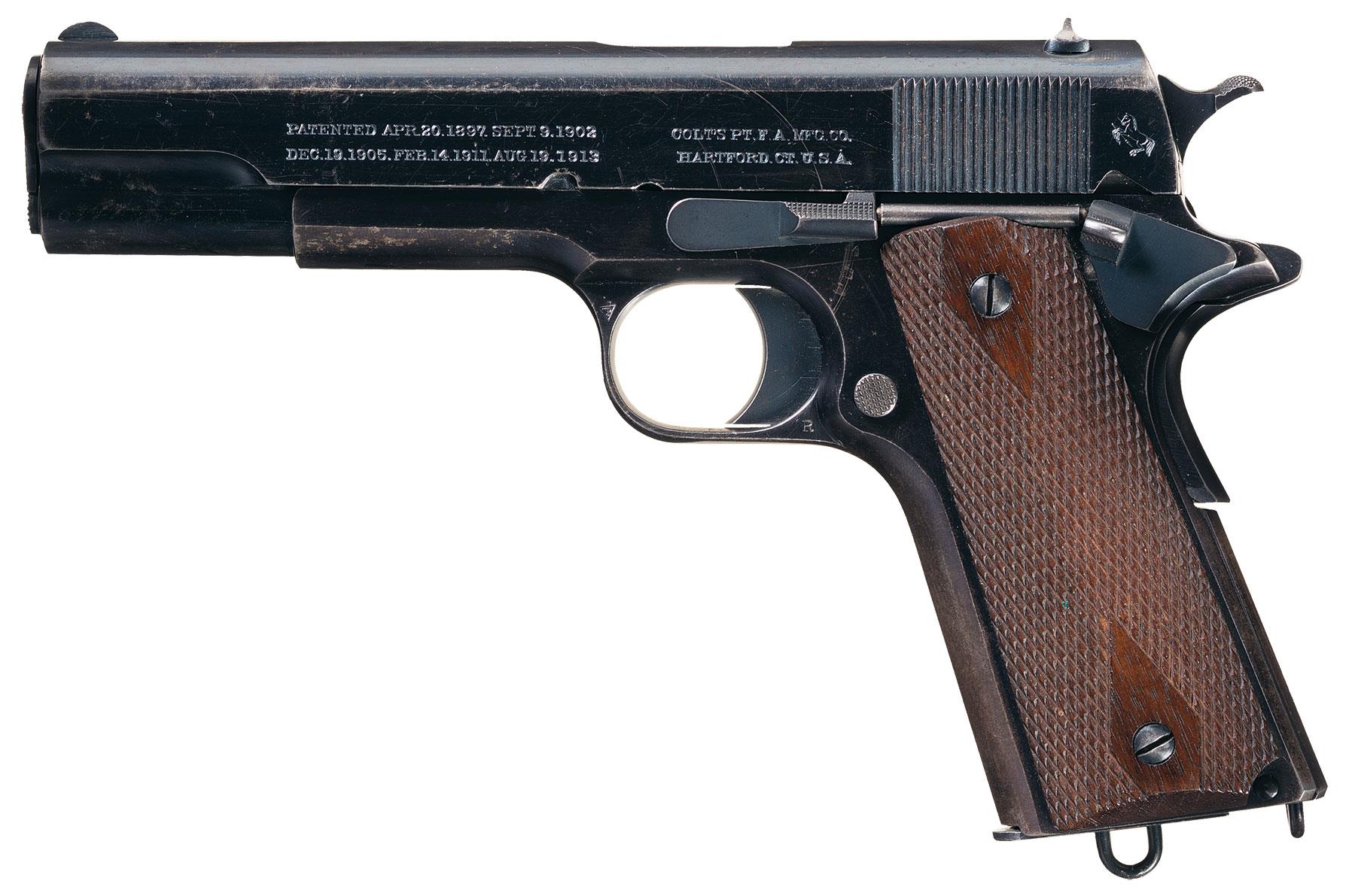 Early Colt 1911 with Factory Inscription | Rock Island Auction