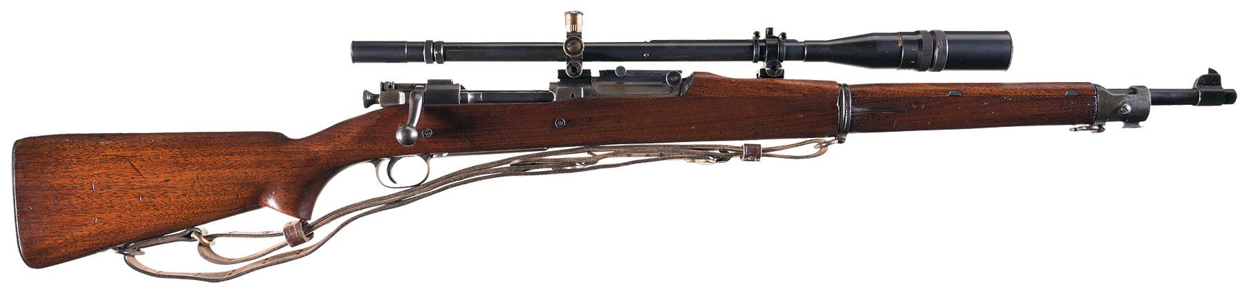 Springfield Armory U.S. 1903A1 Rifle Unertl Telescopic Sight | Rock ...