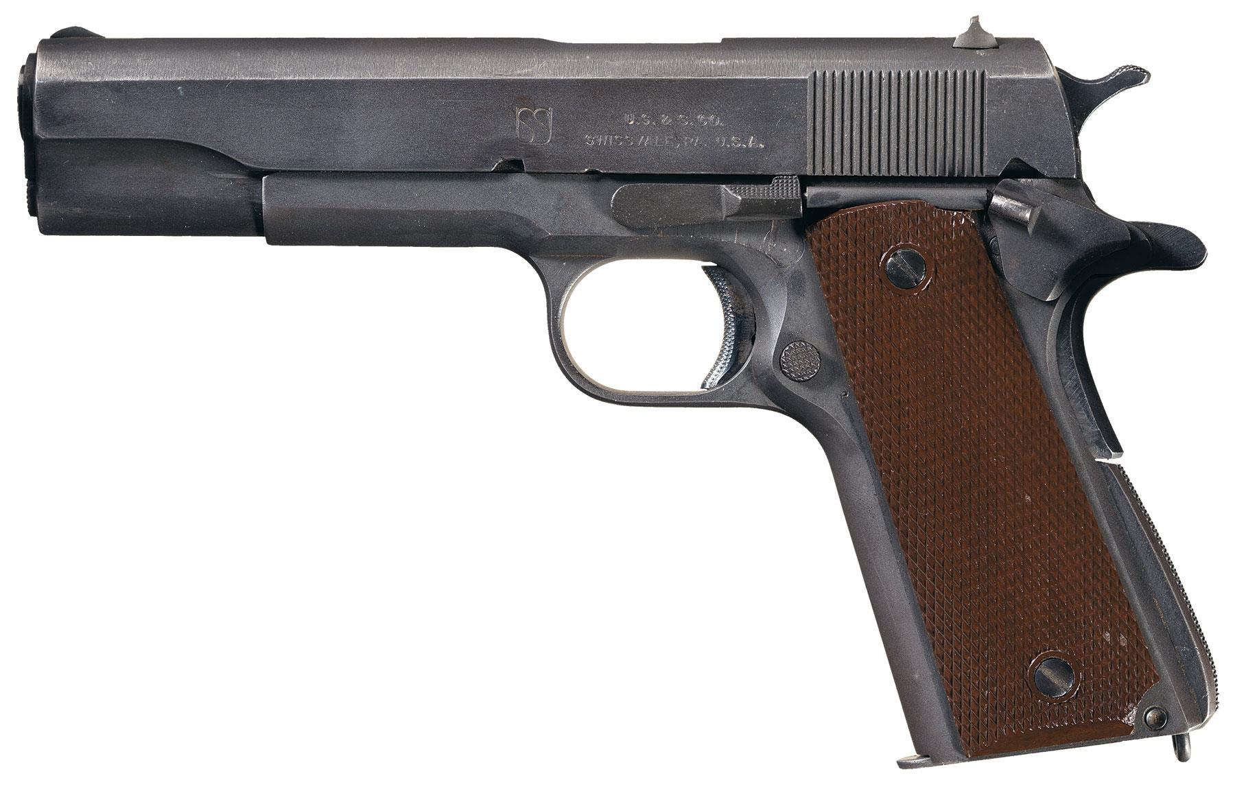 Union Switch & Signal 1911A1 Pistol | Rock Island Auction