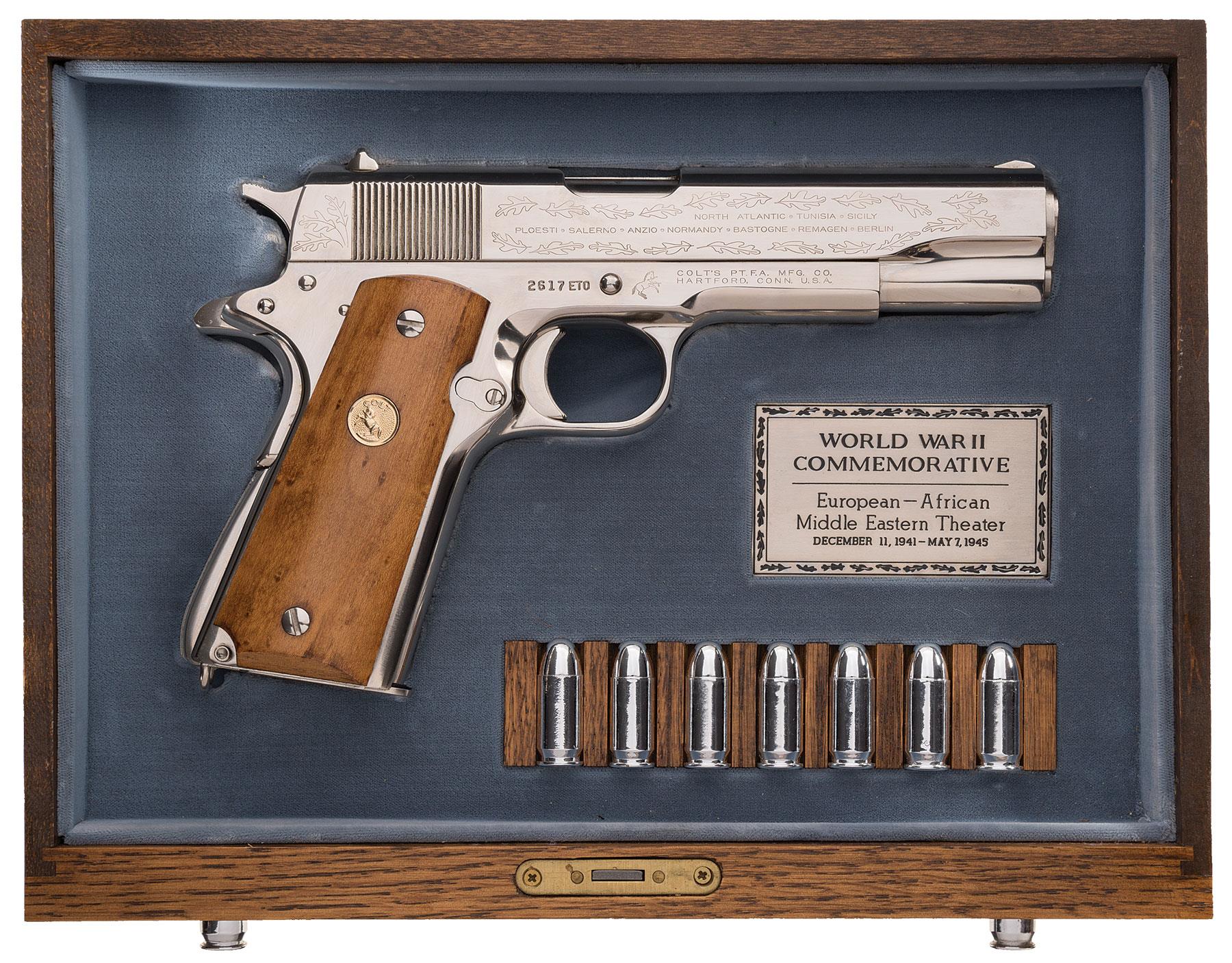 Colt World War II European Theater Commemorative Model 1911A1 | Rock ...