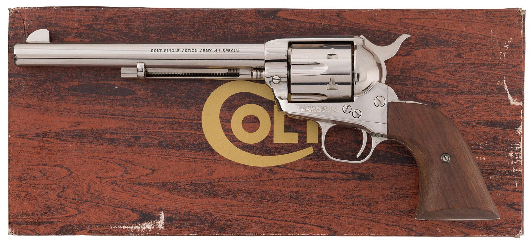 Colt Third Generation Single Action Army Revolver in .44 Special | Rock ...