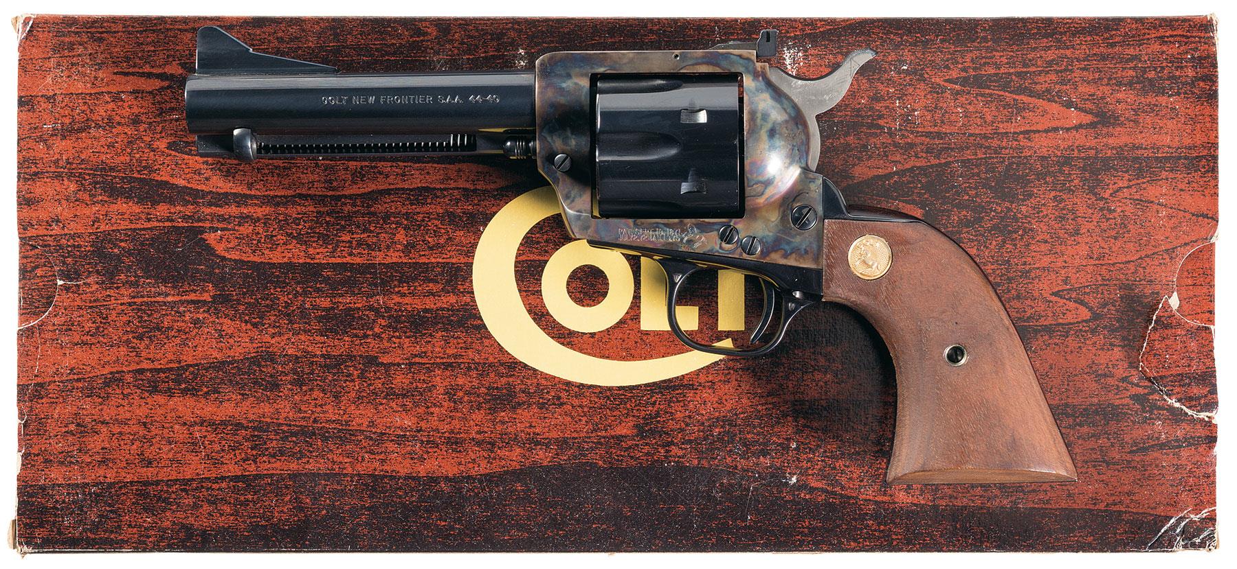 Colt New Frontier Revolver 44-40 WCF | Rock Island Auction