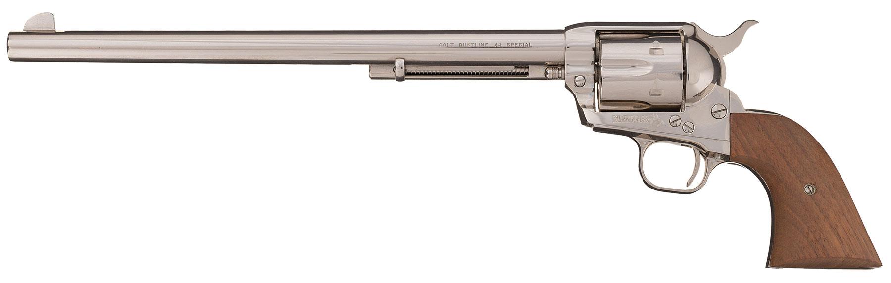 Colt Buntline Single Action Army Revolver with Box | Rock Island Auction