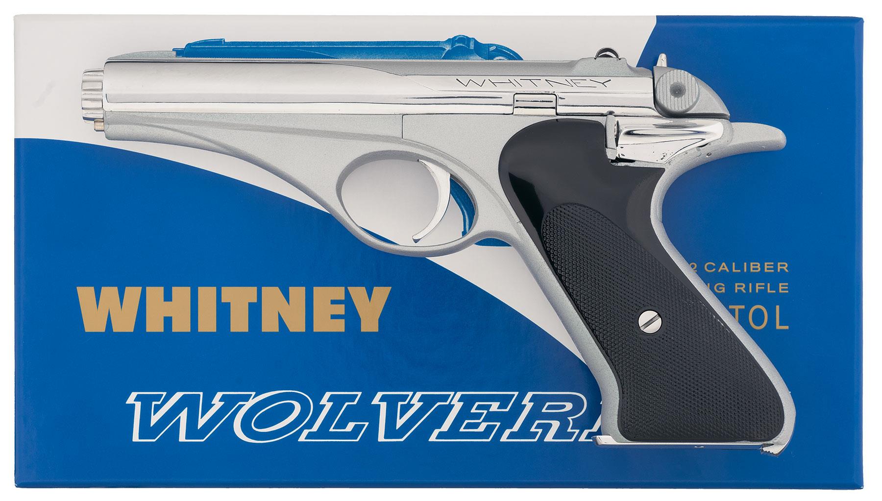 Whitney Firearms Company - Wolverine | Rock Island Auction