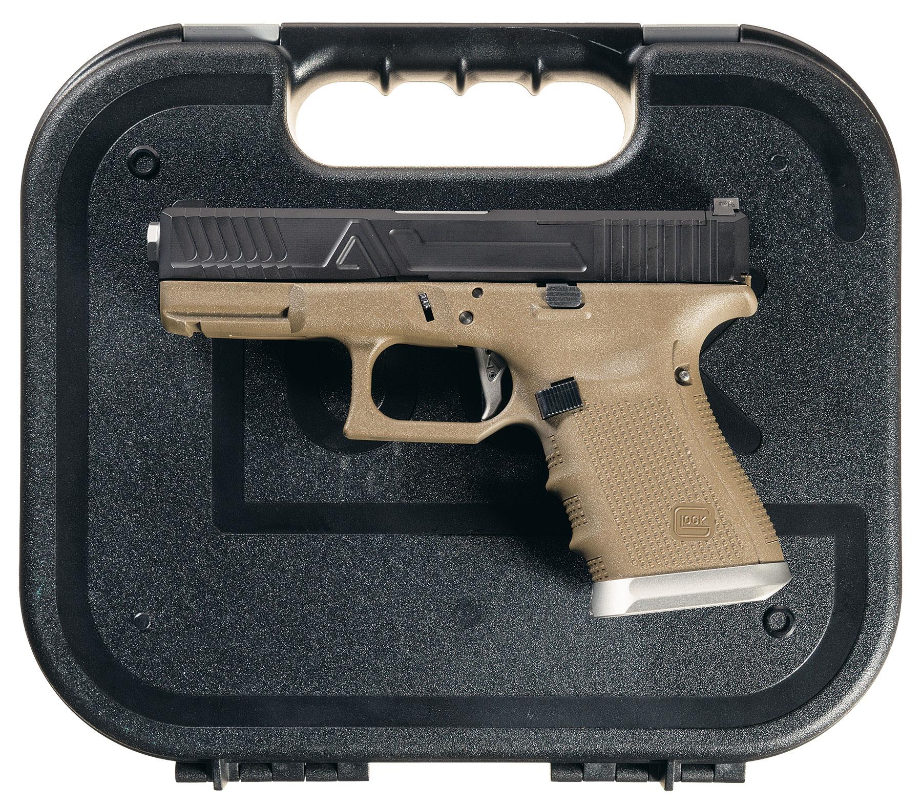 Glock - 19 | Rock Island Auction