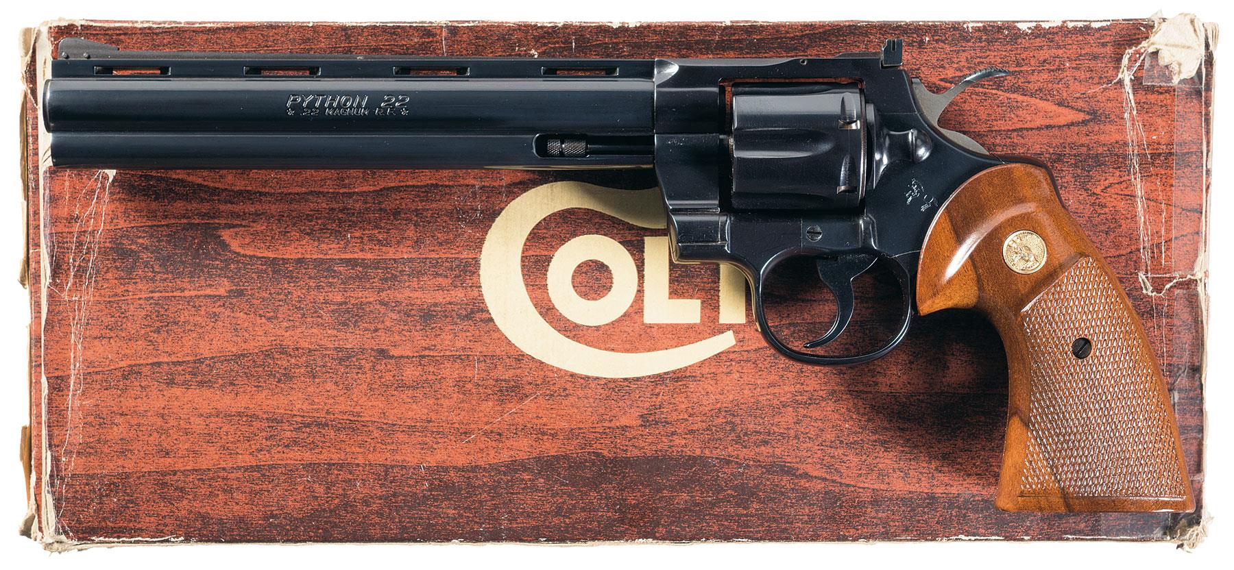 22 Pistol Revolver Magnum