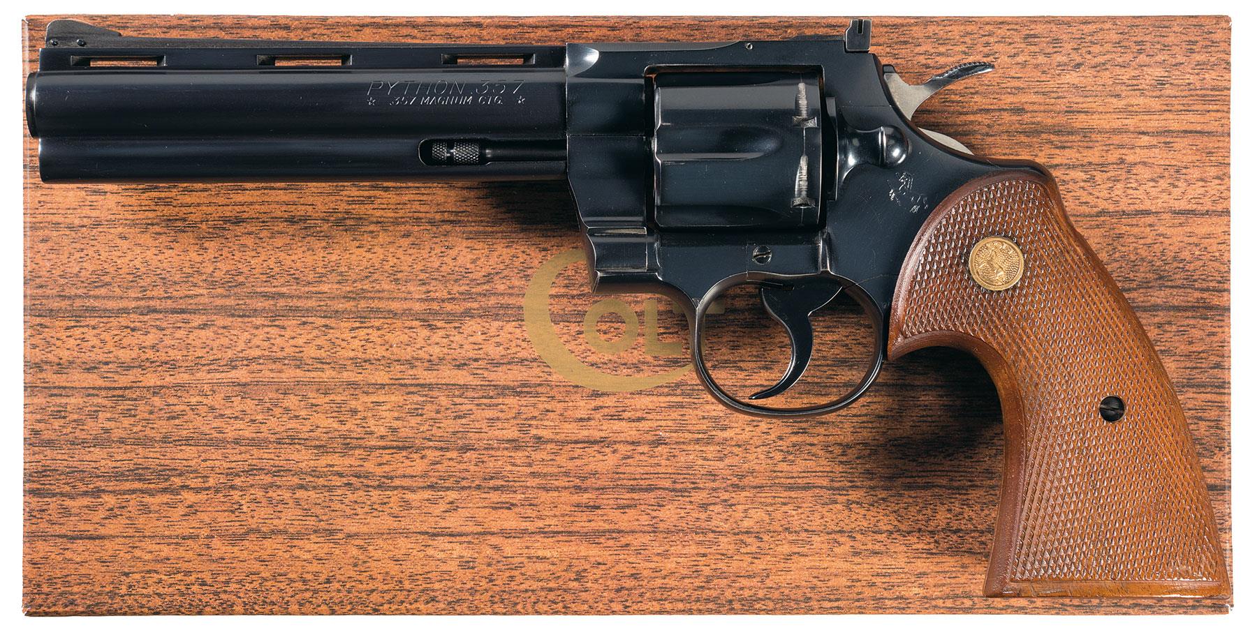 Colt - Python | Rock Island Auction