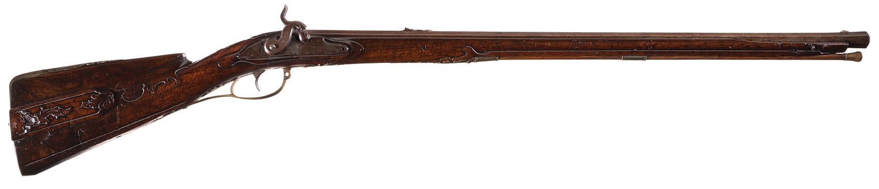 German Percussion Jaeger Rifle | Rock Island Auction