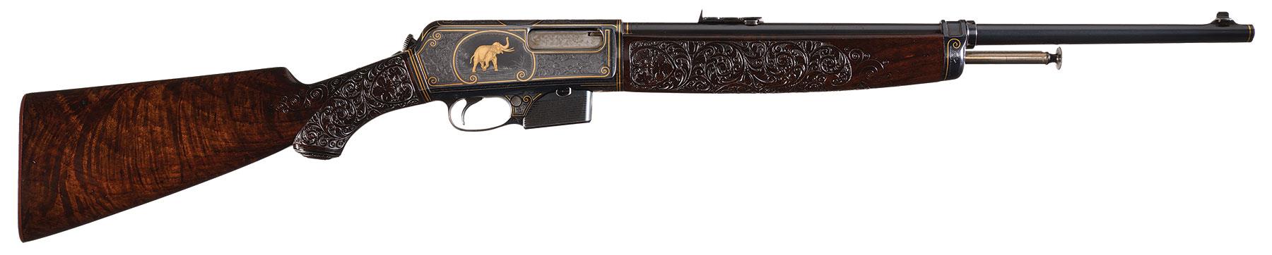 Winchester 1910 Rifle 401 SL | Rock Island Auction