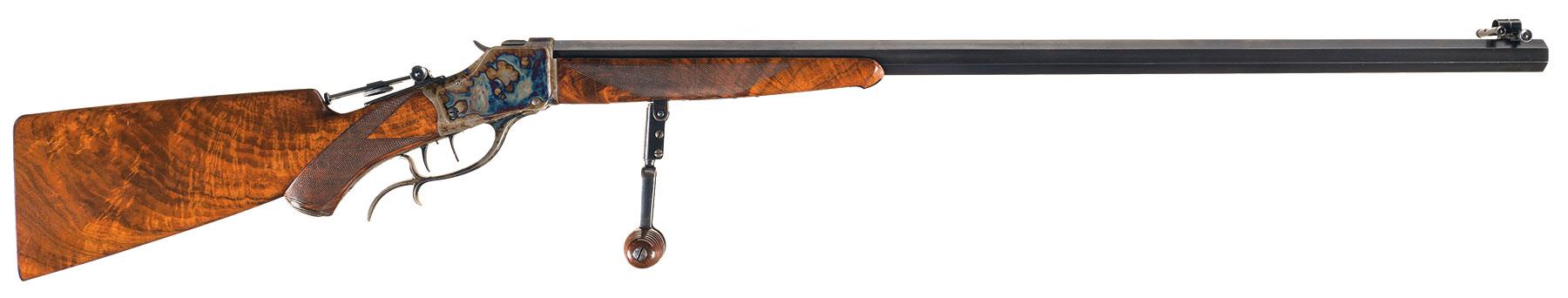 Winchester 1885-Rifle Rifle 38-55 WCF | Rock Island Auction