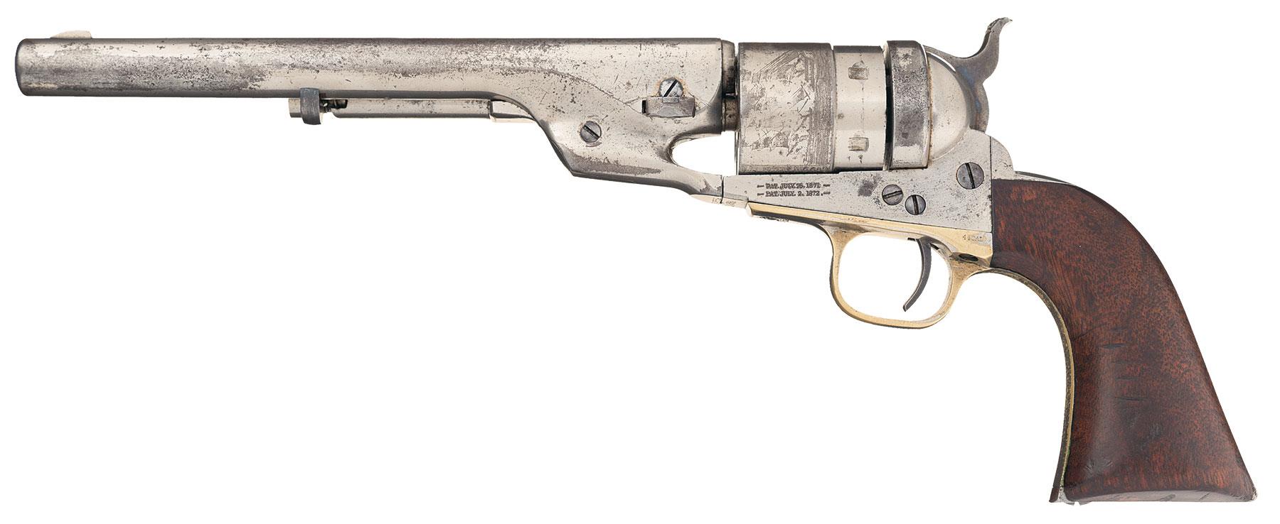 Colt Richards Conversion Revolver 44 CF | Rock Island Auction