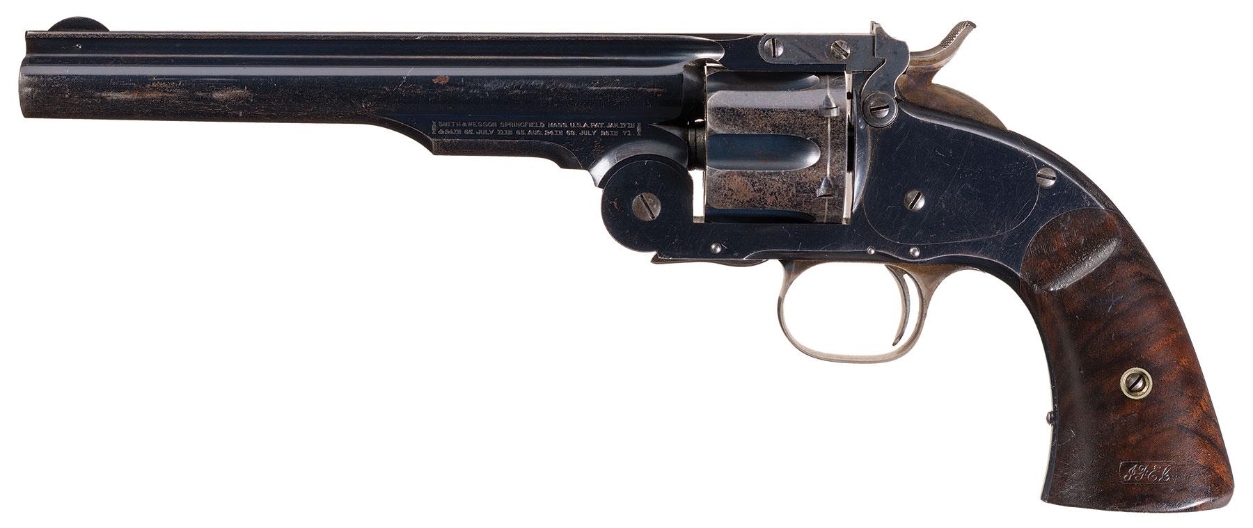 Smith & Wesson Schofield Revolver 45 S&W | Rock Island Auction