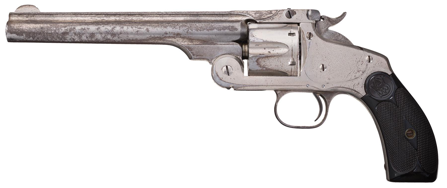 Australian Smith & Wesson New Model 3 Single Action Revolver | Rock ...