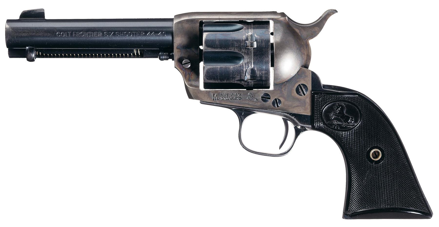 Colt Frontier Six Shooter Single Action Army Revolver | Rock Island Auction