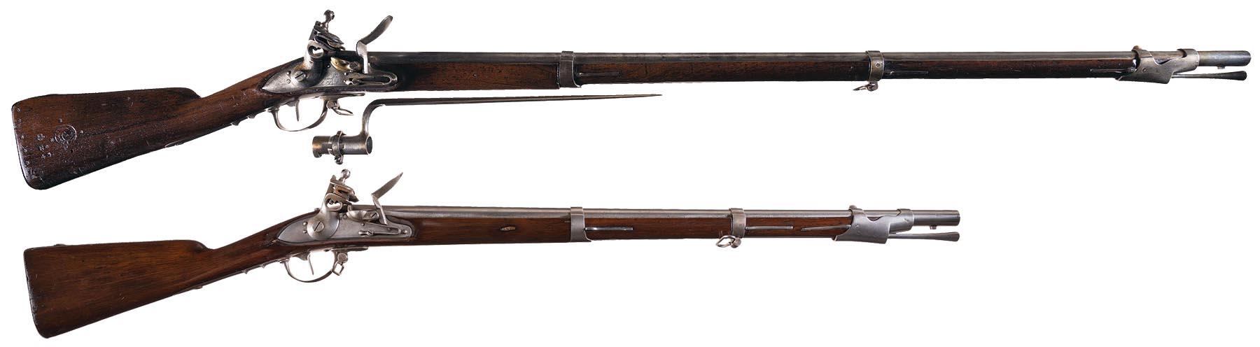 Two French Flintlock Muskets | Rock Island Auction