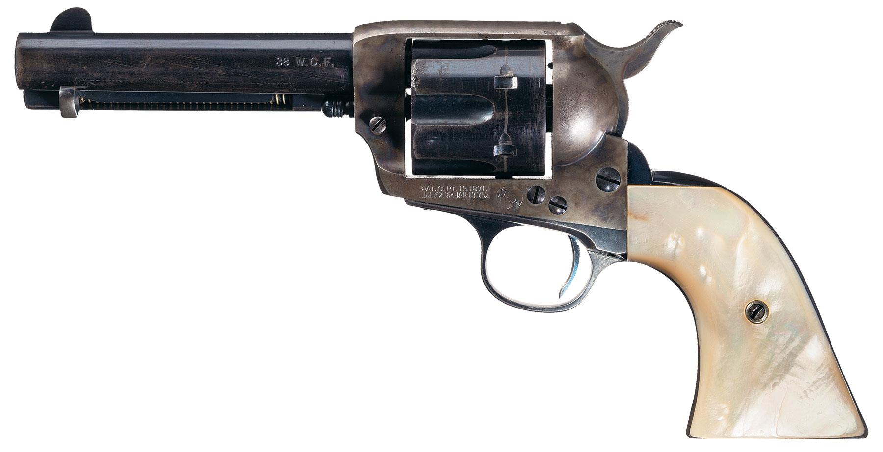 First Generation Colt Single Action Army Revolver | Rock Island Auction