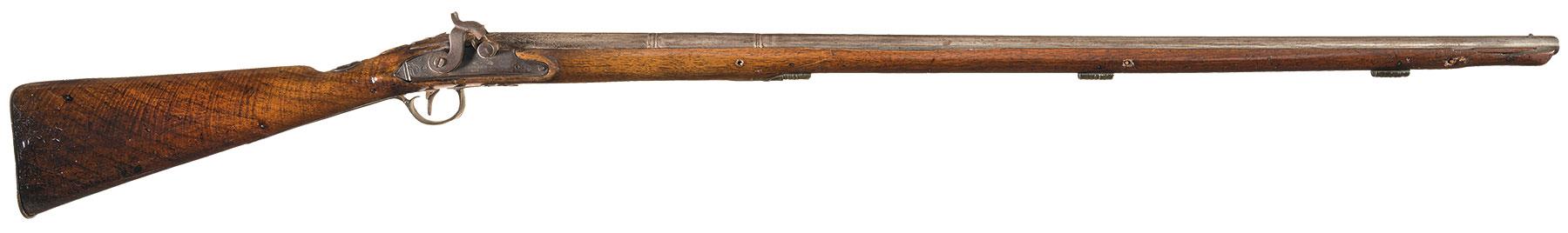 Scarce Early 19th Century 'Chief's Grade' Percussion Trade Gun | Rock ...