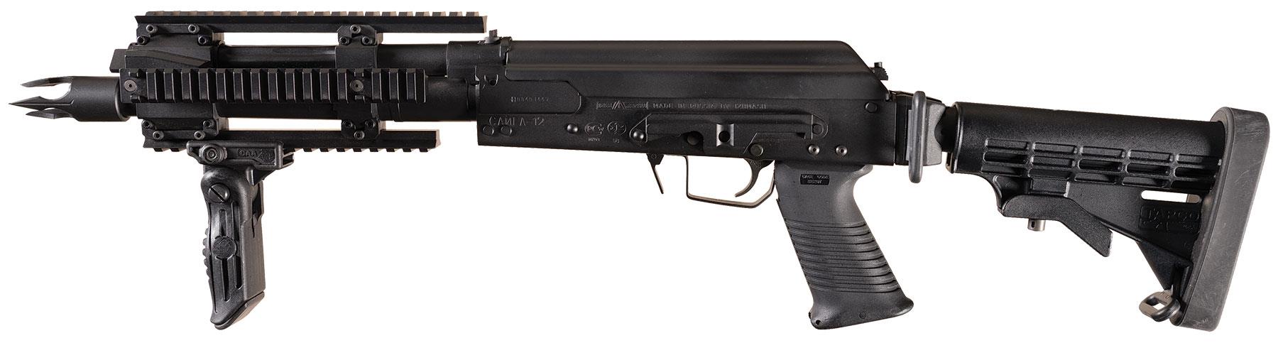 Izhmash Saiga 12 Class III/SBS Semi-Automatic Tactical Shotgun | Rock ...