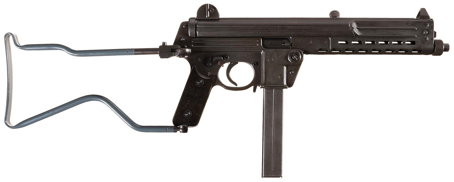 Walther MPL Full Auto SMG, BATFE Sales Sample Machine Gun | Rock Island ...