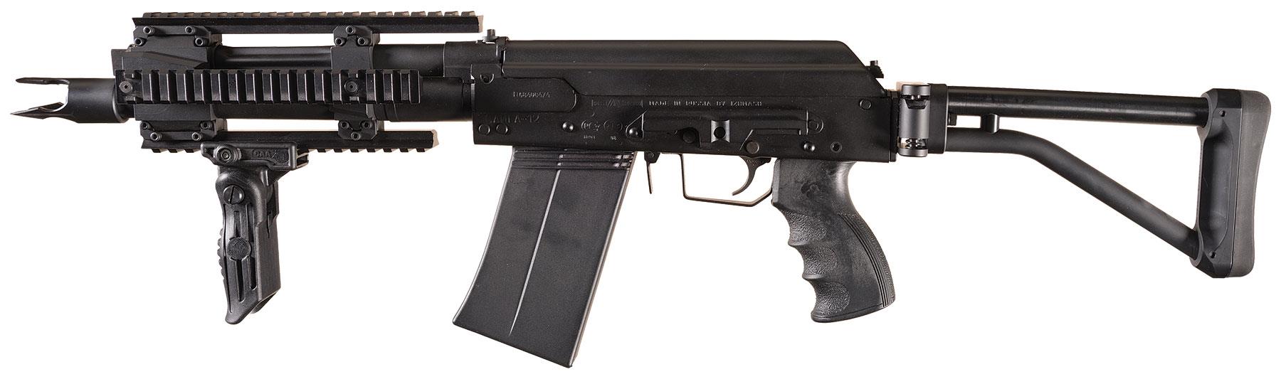 Izhmash Saiga 12 Short barreled shotgun 12 | Rock Island Auction