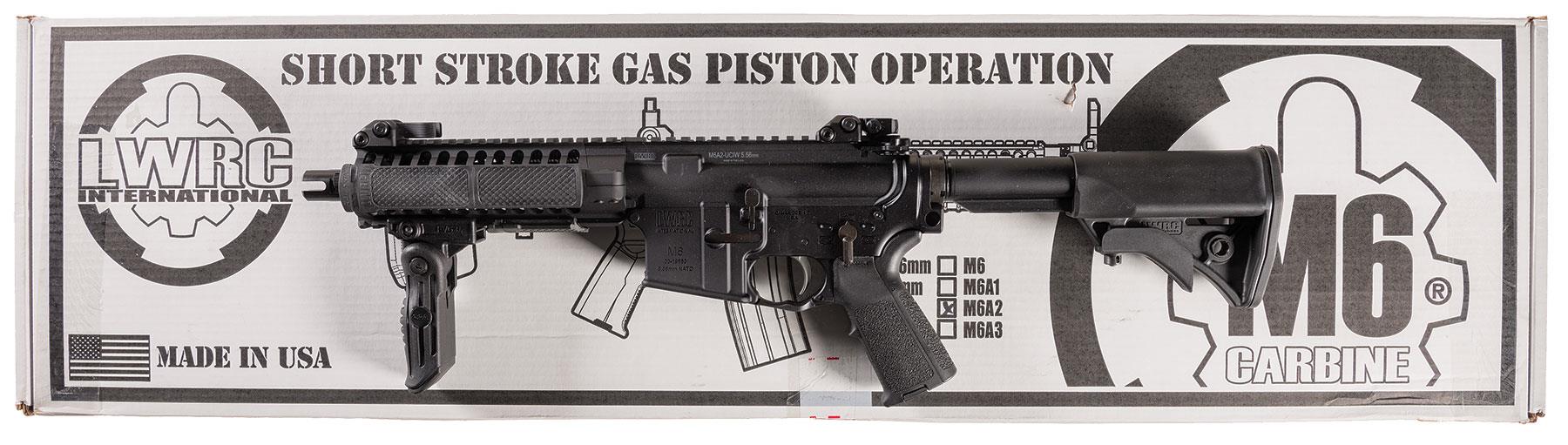 LWRC - M6 Class III/SBR Semi-Automatic Carbine | Rock Island Auction