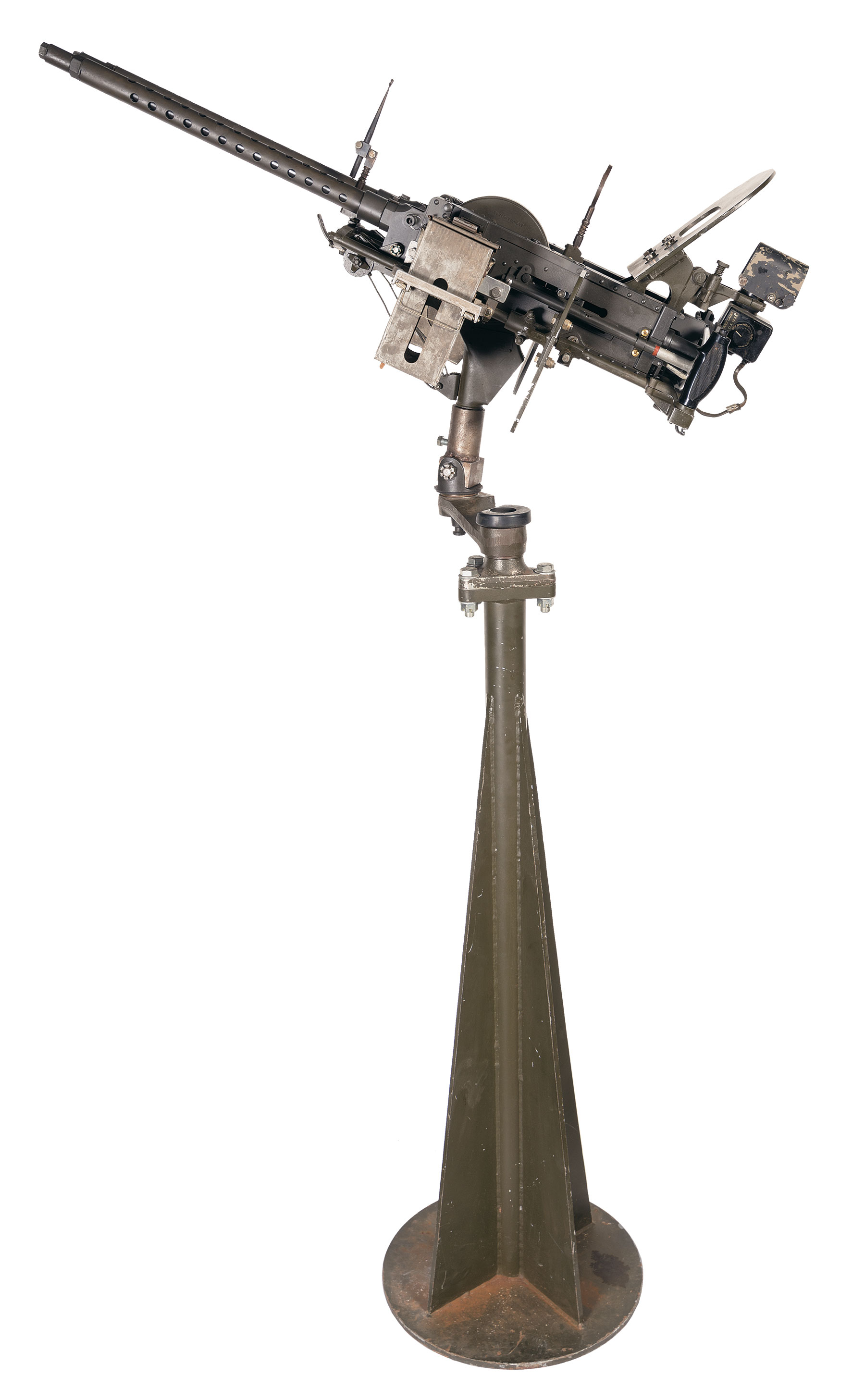 Ultra Rare Colt An-M2 Class III/NFA MG with Mount | Rock Island Auction