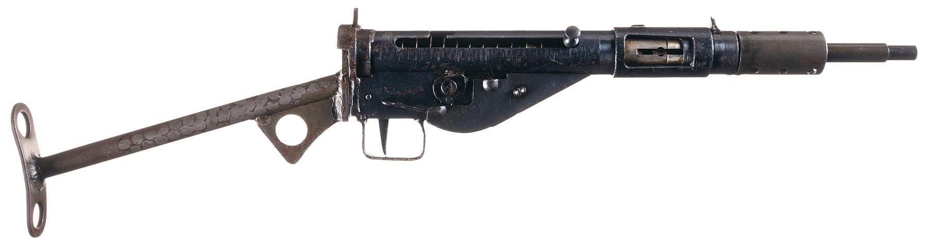 U.K. STEN Mark II SMG, BATFE DEWAT/Unserviceable | Rock Island Auction