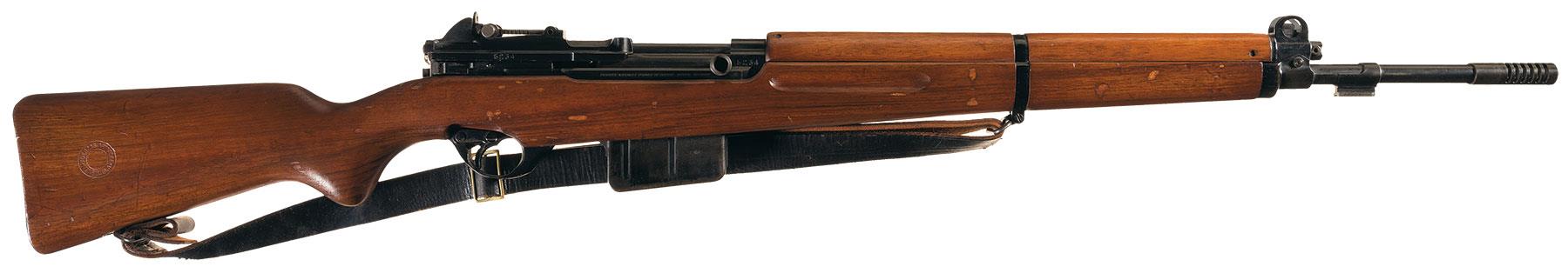 Fabrique Nationale 1949 Or Safn 49-Rifle Rifle 7x57 mm | Rock Island ...