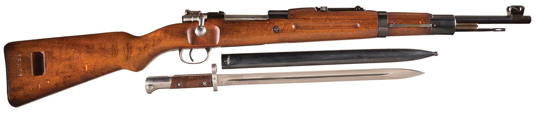 Iranian Contract Mauser M49 Carbine | Rock Island Auction