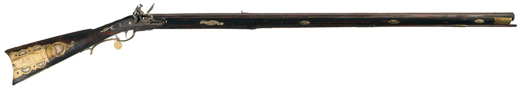Bedford School Flintlock Long Rifle | Rock Island Auction