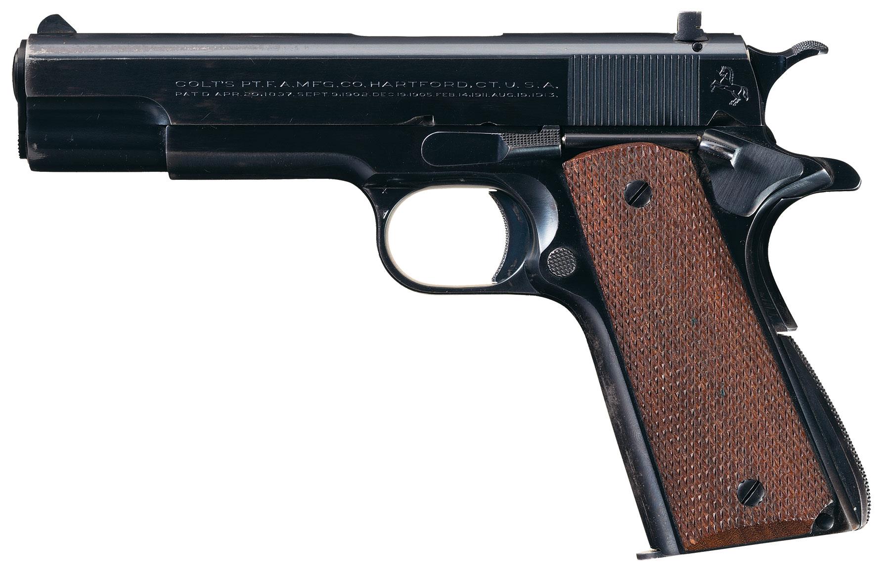 1937 Colt Ace Pistol | Rock Island Auction