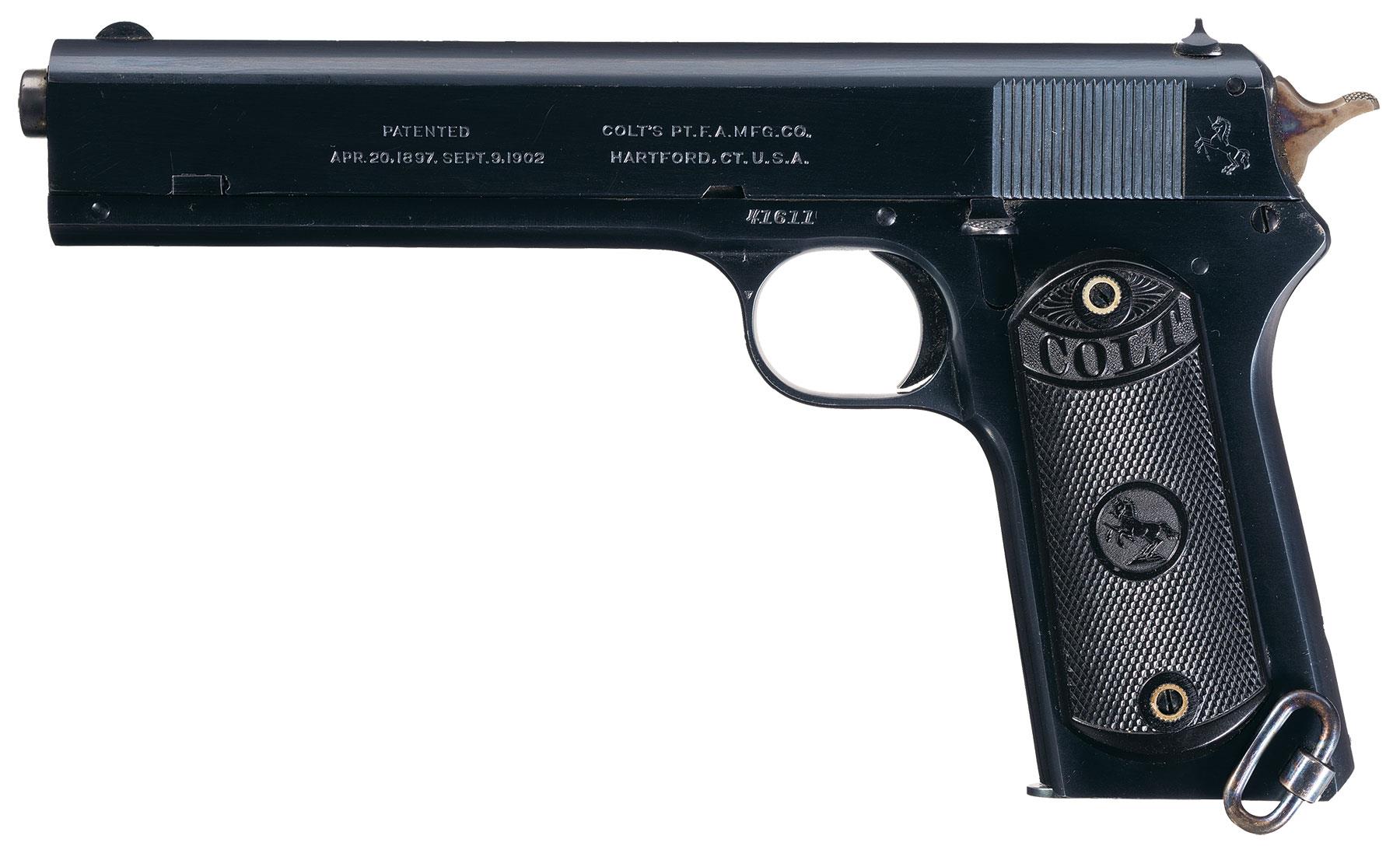 Colt 1902 Military Pistol | Rock Island Auction