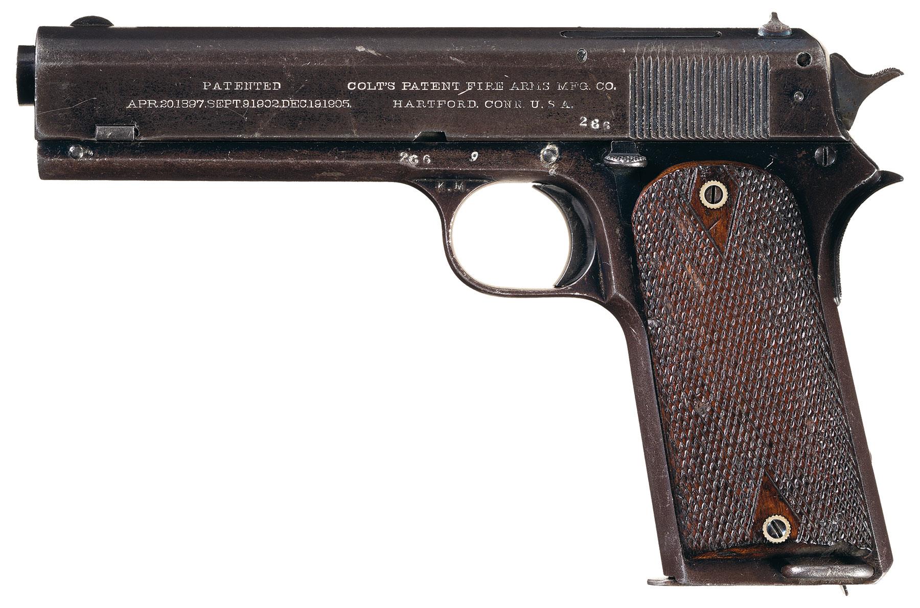 Colt 1907 Pistol 45 ACP | Rock Island Auction