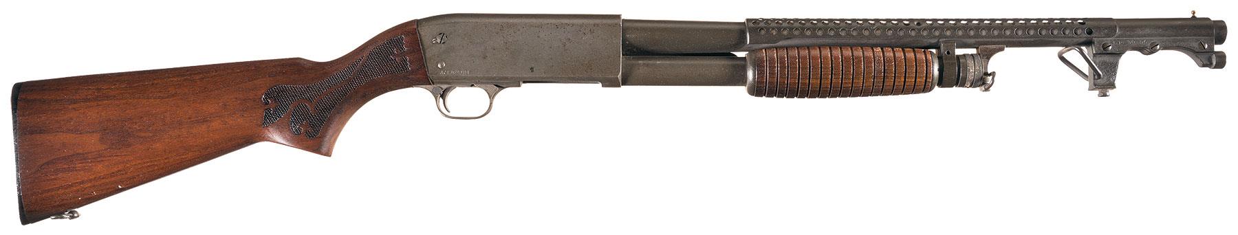 Ithaca Model 37 Special Forces Shotgun | Rock Island Auction