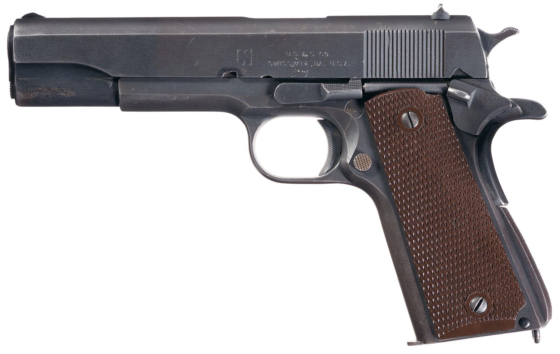 Union Switch and Signal 1911A1 Pistol | Rock Island Auction