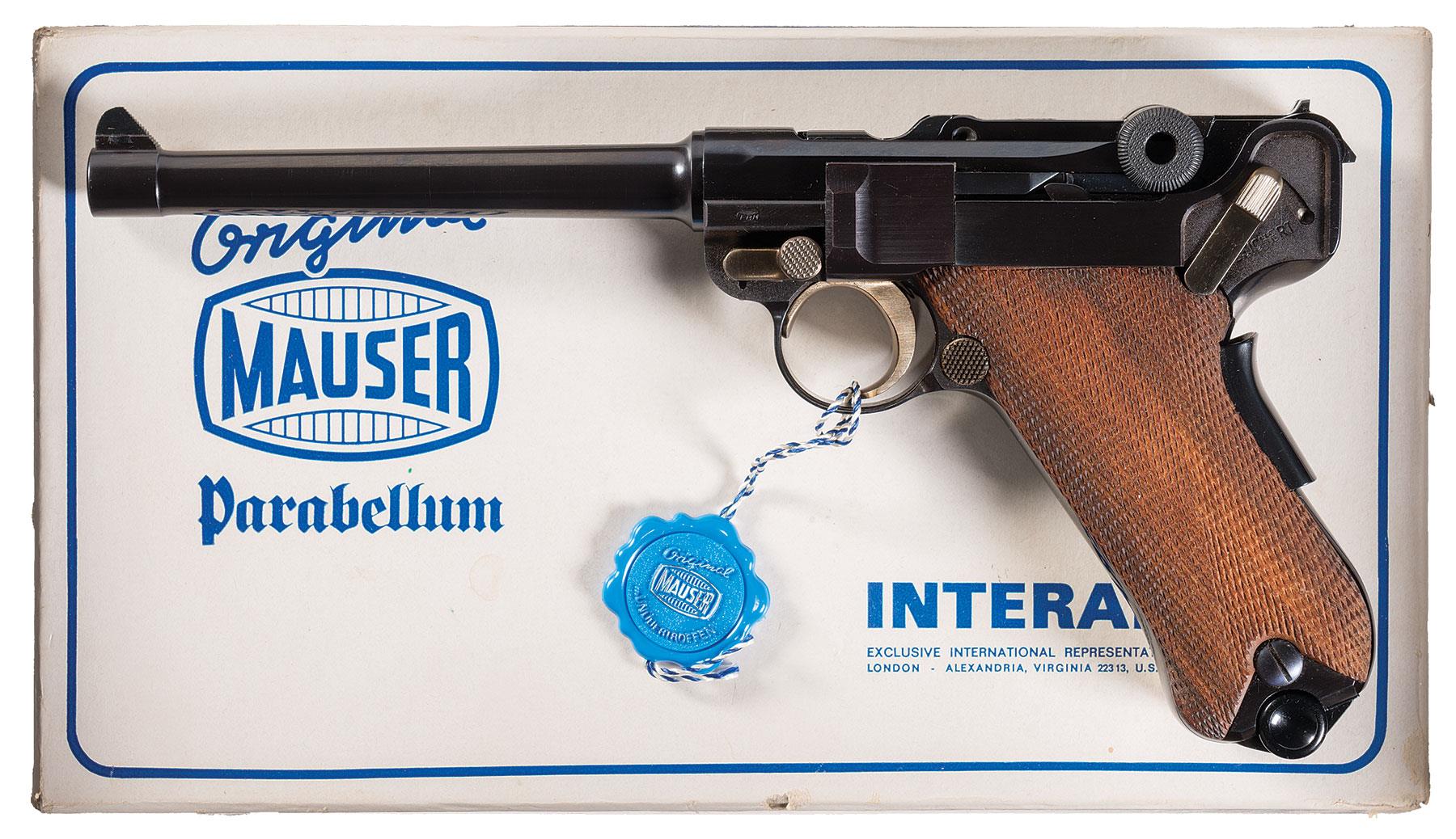 Mauser - Parabellum | Rock Island Auction