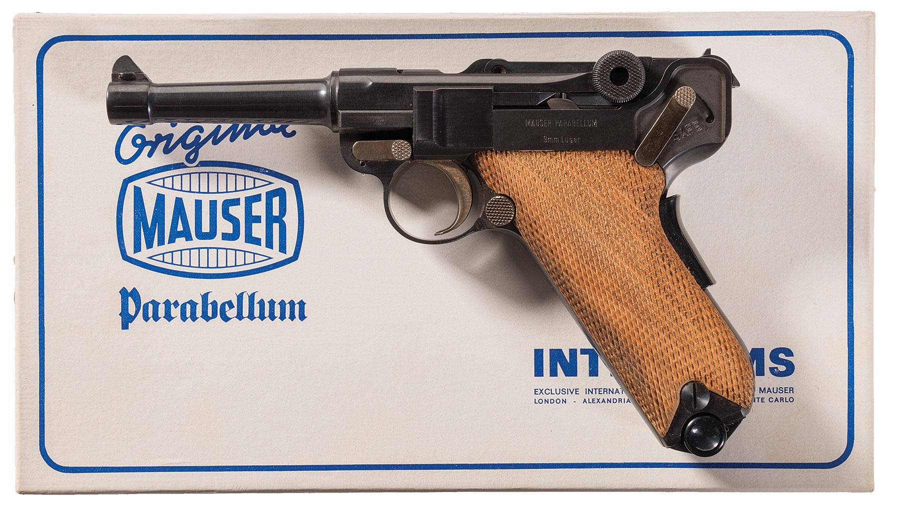 Mauser - American Eagle Luger | Rock Island Auction