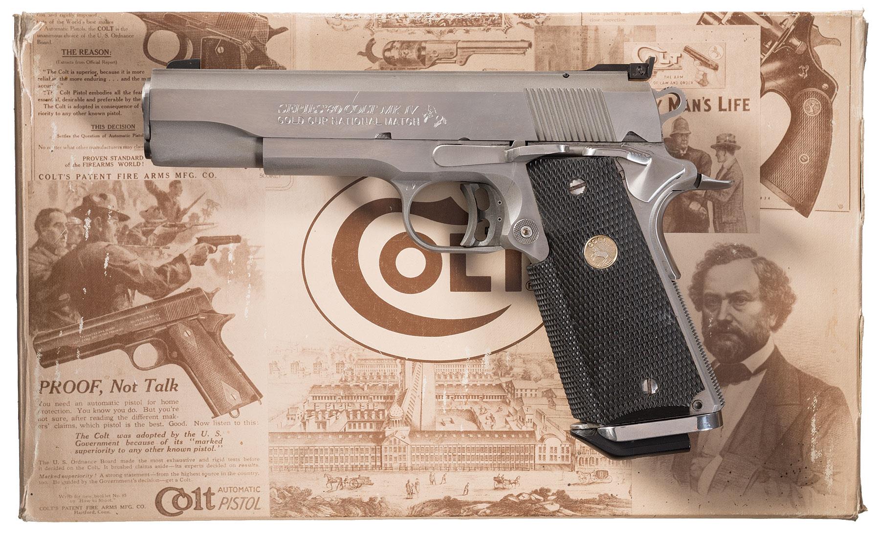 Colt - Gold Cup | Rock Island Auction