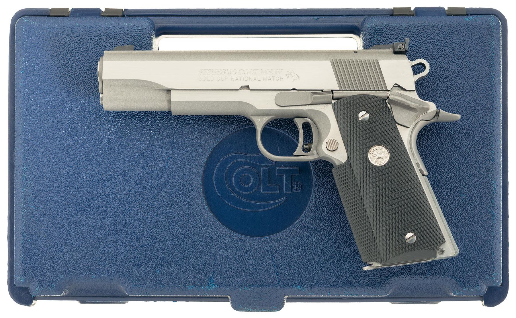 Colt - Series 80 - Gold Cup National Match | Rock Island Auction