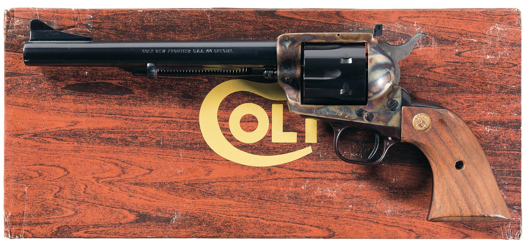 Colt - New Frontier | Rock Island Auction