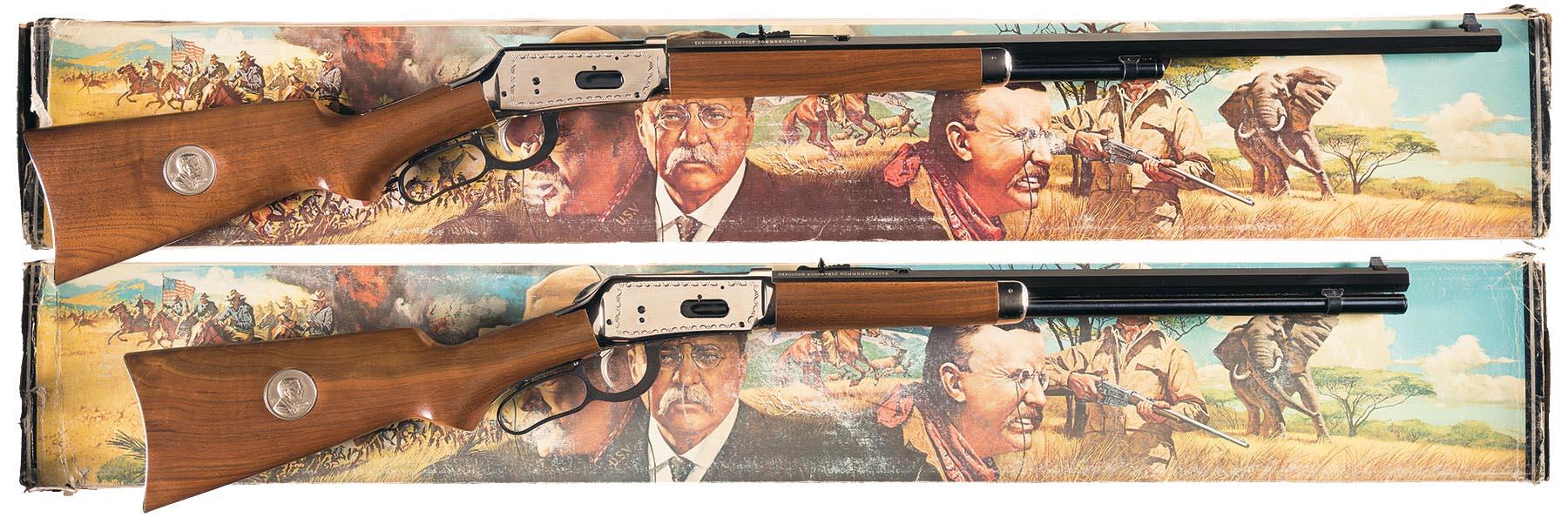 Two Consecutively Serialized Winchester Model 94 Rifles | Rock Island ... Two Consecutively Serialized Winchester Model 94 Rifles | Rock Island ...