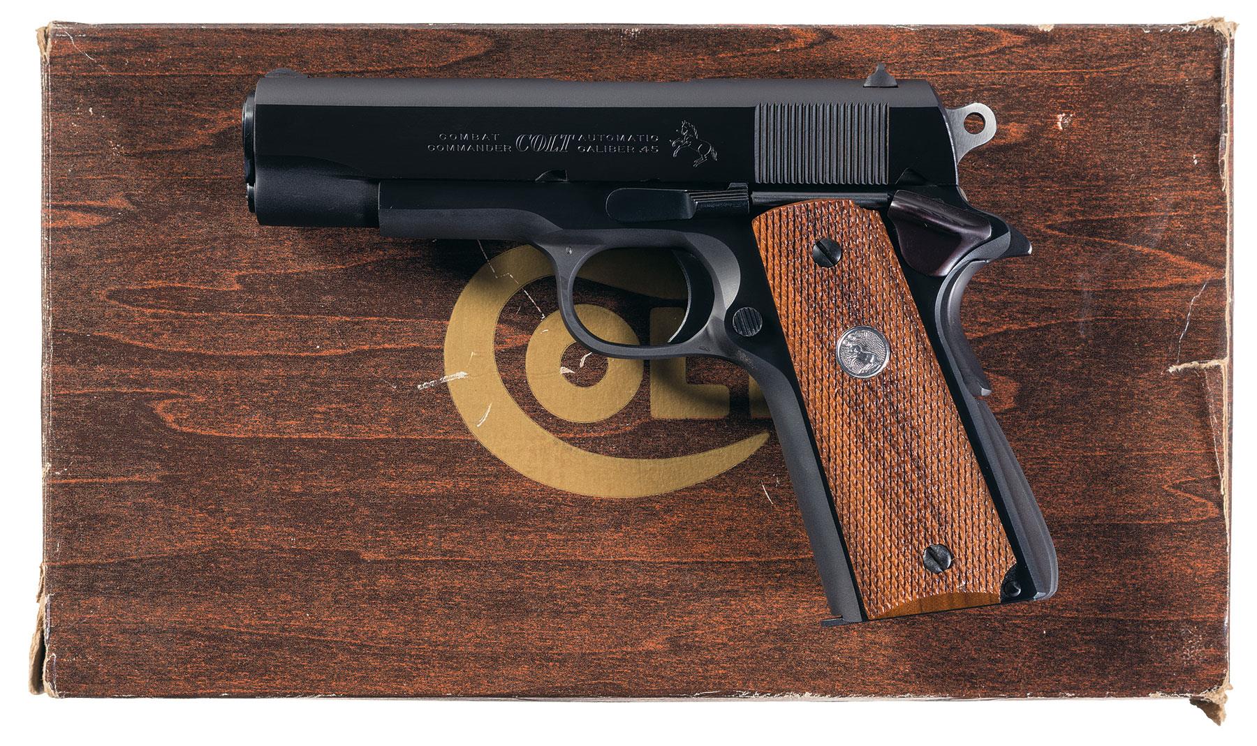 Colt Combat Commander Pistol 45 ACP | Rock Island Auction