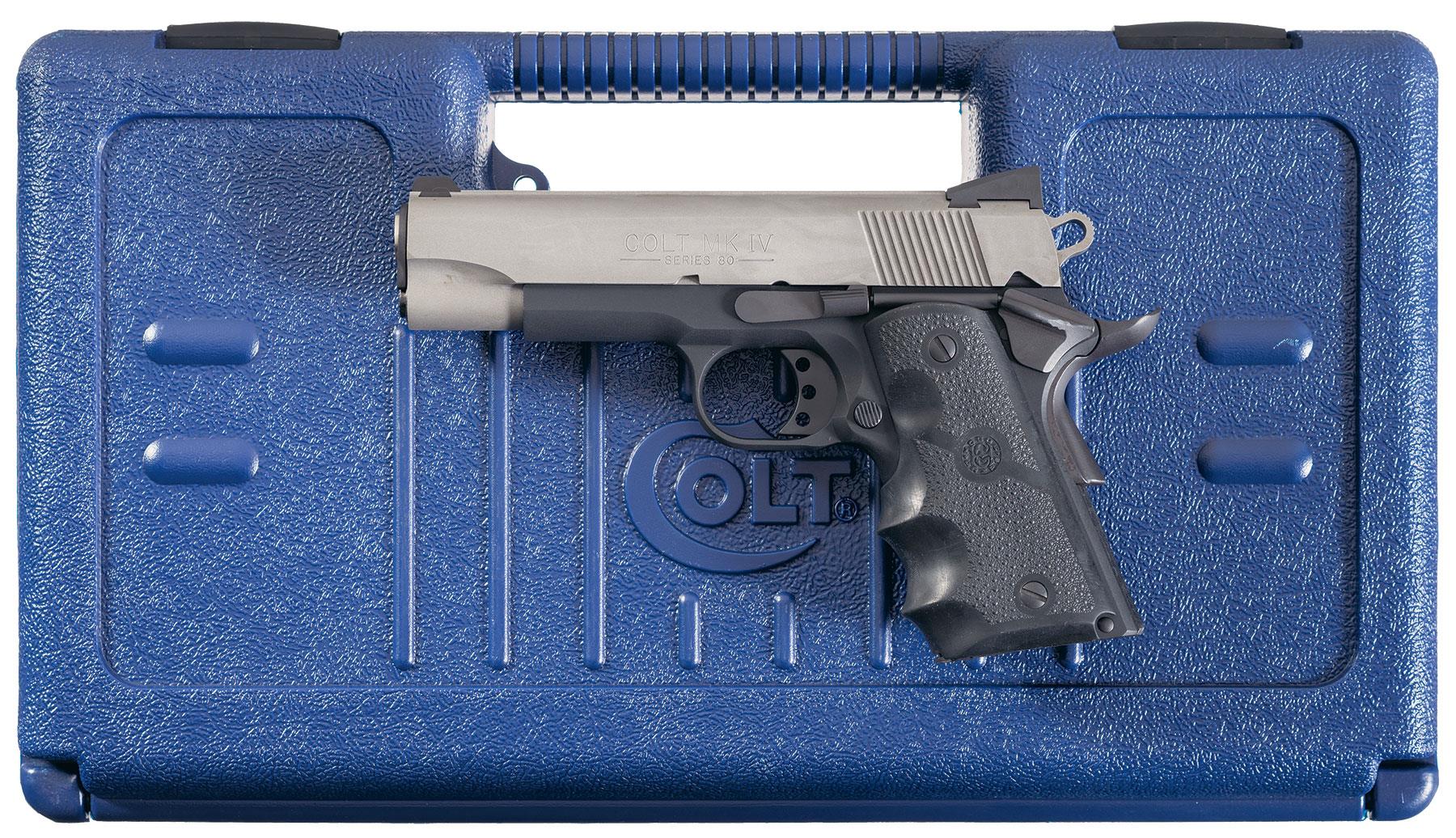 Colt Government Pistol 45 ACP | Rock Island Auction