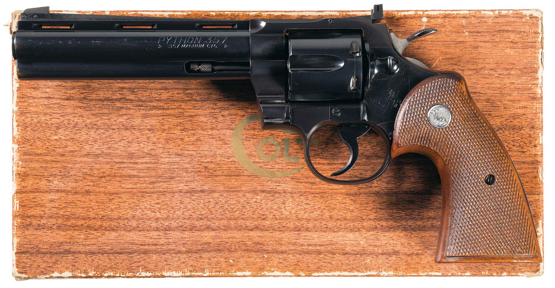 Colt - Python | Rock Island Auction