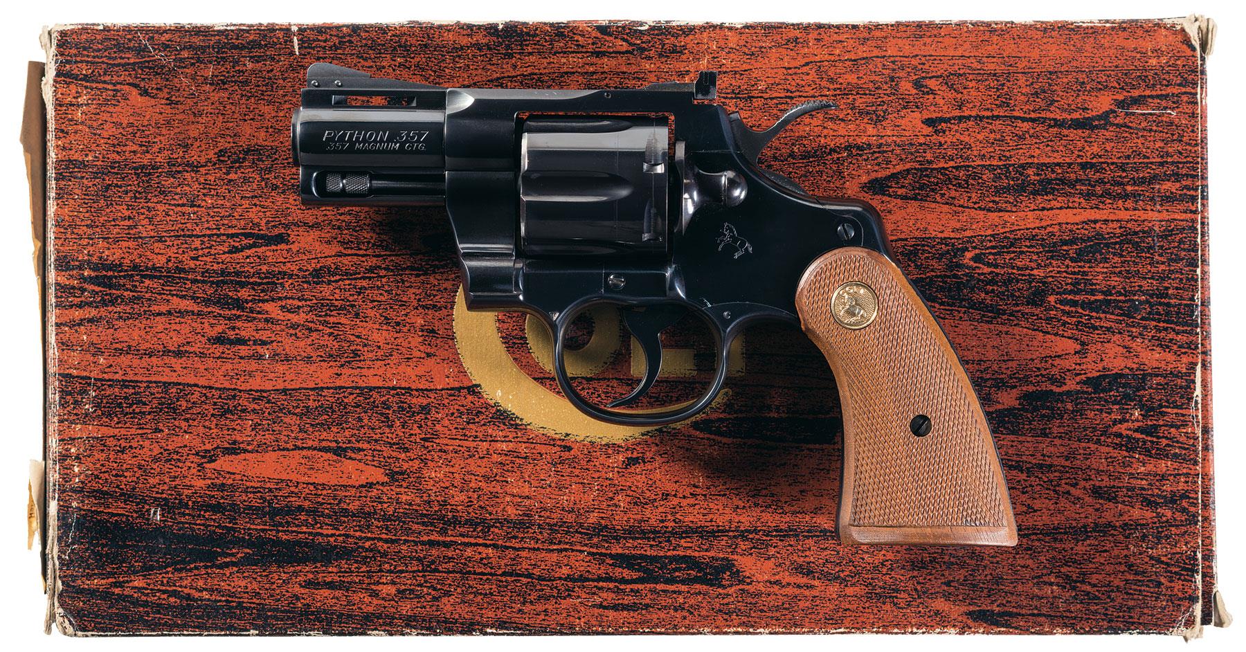 Colt - Python | Rock Island Auction