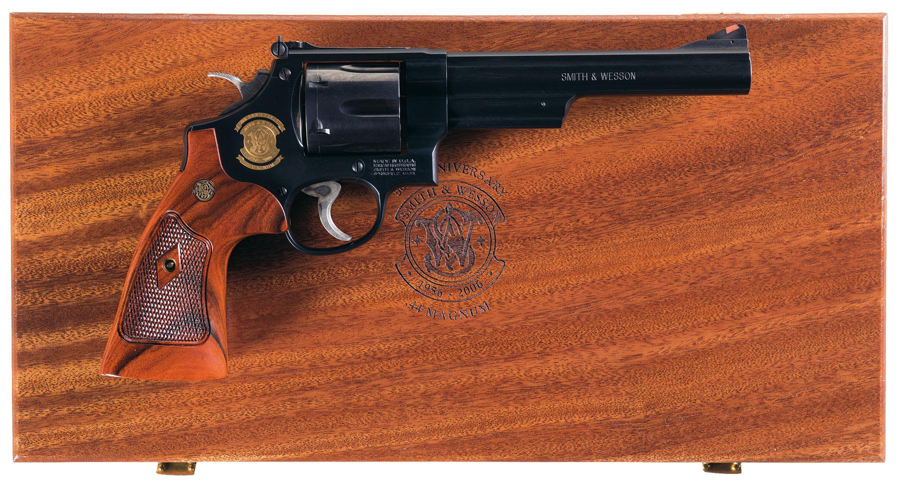 Cased Smith & Wesson Model 29-10 50th Anniversary Commemorative | Rock ...