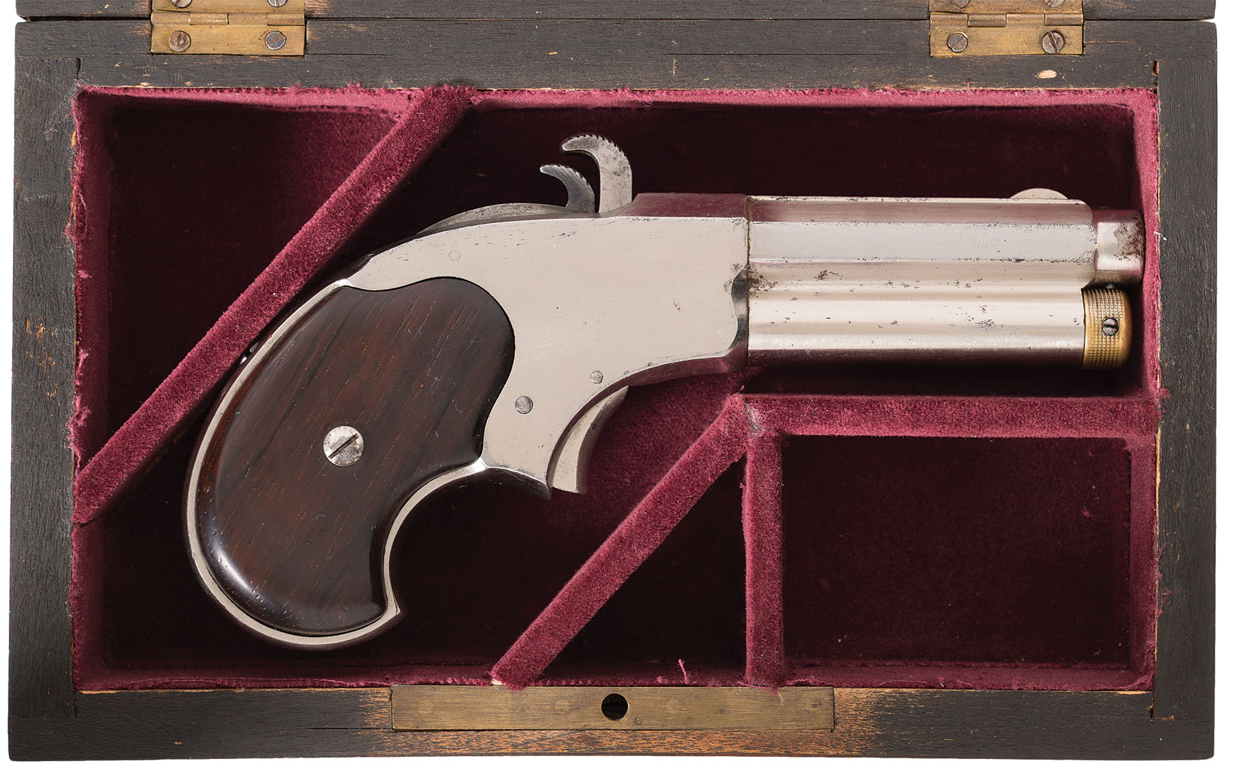 Cased Remington-Rider Magazine Pistol | Rock Island Auction