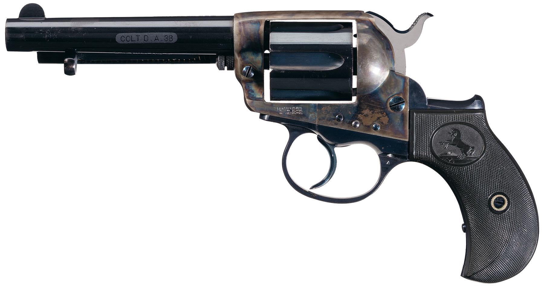 Colt 1877 Revolver 38 long Colt | Rock Island Auction