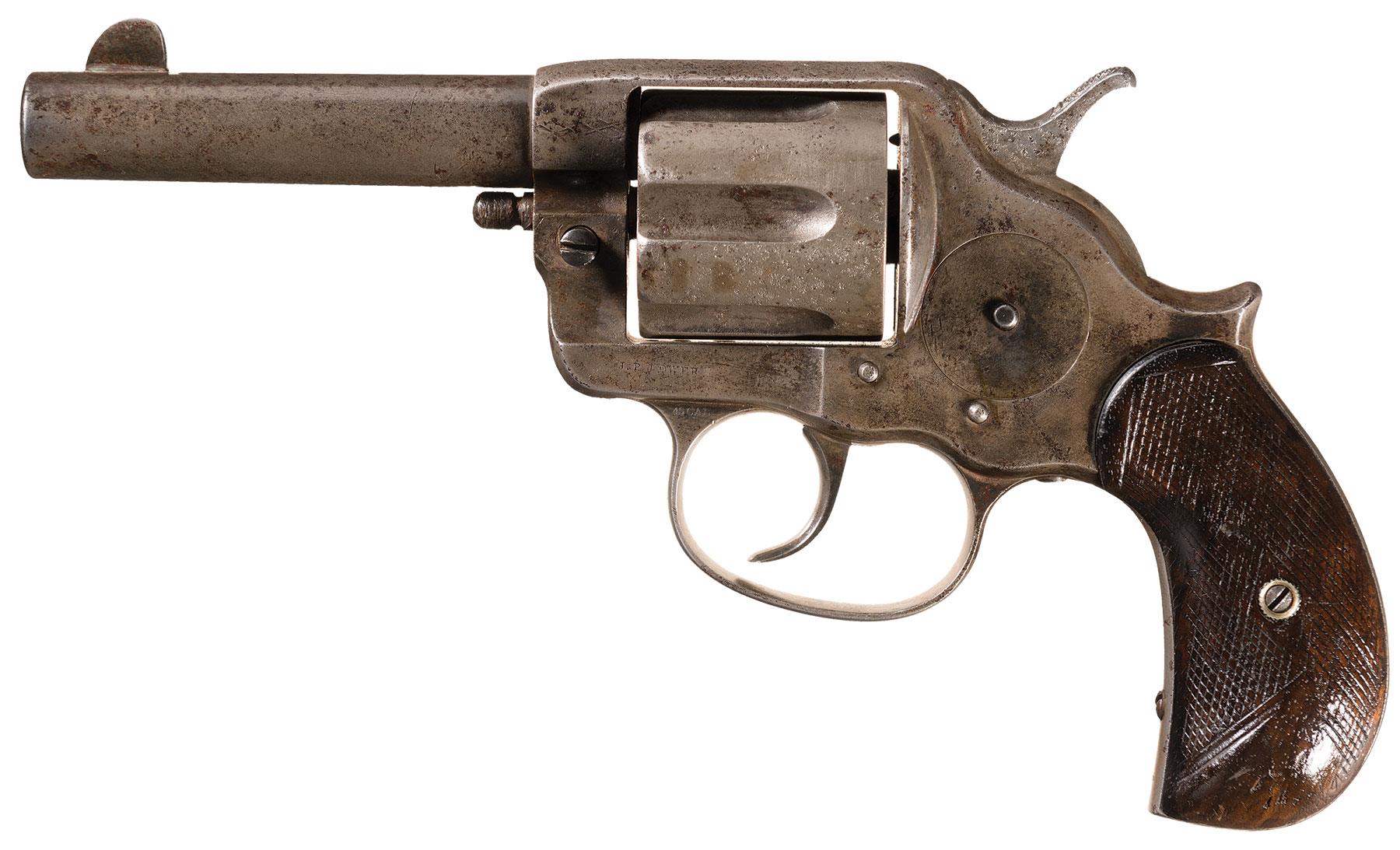 J.P. Lower Colt Model 1878 Double Action Revolver | Rock Island Auction