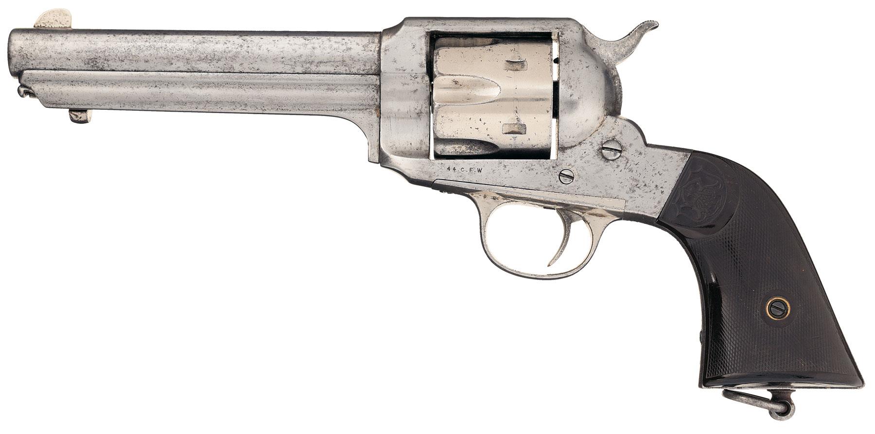 Scarce Remington Model 1890 Single Action Army Revolver | Rock Island ...